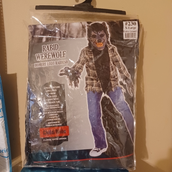 No brand | Costumes | Rabid Werewolf Child Costume | Poshmark